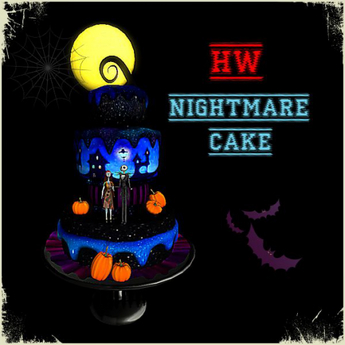 Second Life Marketplace - UA [FP-texture] DFS HW Nightmare Cake Black